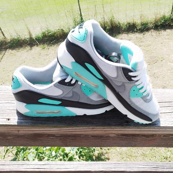 Nike | Shoes | Nike Air Max 9 Hyper Turquoisemens 05 | Poshmark
